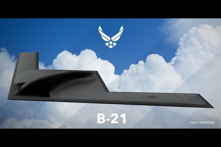 New B-21 image shows subtle changes from B-2A design | News | Flight Global
